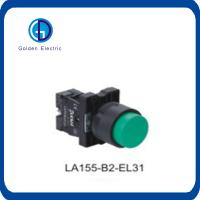 China Electrical Waterproof Emergency Stop Push Button Switch with 22mm Mounting Hole Size for sale