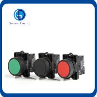 China Electrical Waterproof Emergency Stop Push Button Switch with 22mm Mounting Hole Size for sale