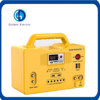 China 30W Solar Energy Power System Generator for Household Solar Lighting Customized Request for sale