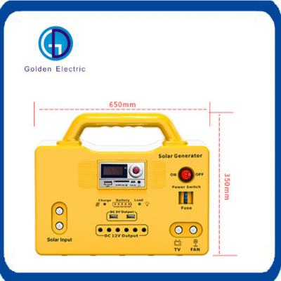 China 30W Solar Energy Power System Generator for Household Solar Lighting Customized Request for sale