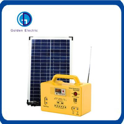 China 30W Solar Energy Power System Generator for Household Solar Lighting Customized Request for sale