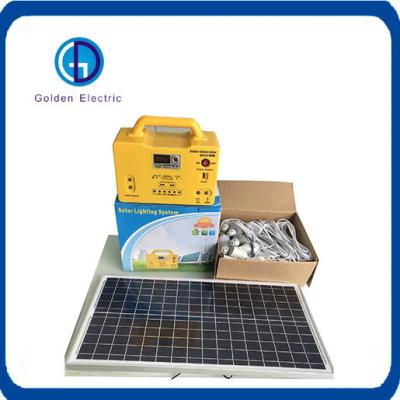 China 30W Solar Energy Power System Generator for Household Solar Lighting Customized Request for sale
