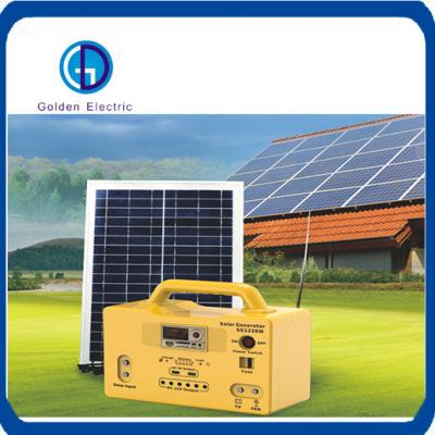 China 30W Solar Energy Power System Generator for Household Solar Lighting Customized Request for sale