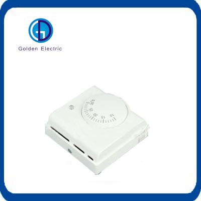 China Operating Voltage AC DC 24-250V Floor Heating Mechanical Room Thermostat Classic Type for sale