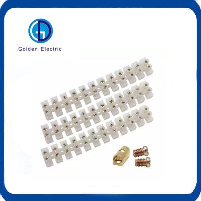 China H Type Dual Screw X3 Series 12p Terminal Block Terminal Connector Wire Range 4-25mm2 for sale