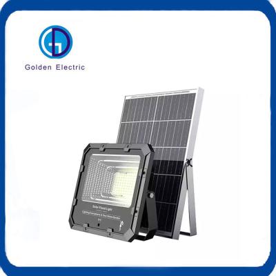 China Solar Flood Lights 100W 150W 200W 250W 300W Solar Land Light Solar LED Lamp Sensor Lights for sale