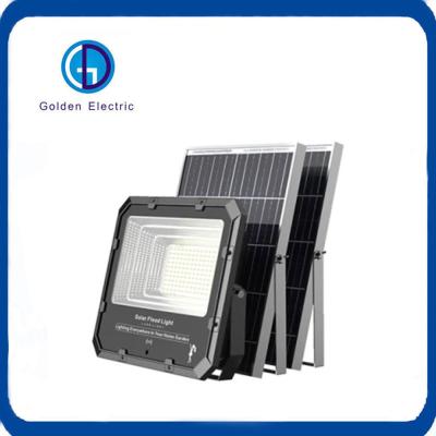 China Solar Flood Lights 100W 150W 200W 250W 300W Solar Land Light Solar LED Lamp Sensor Lights for sale
