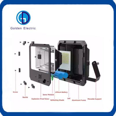 China Solar Flood Lights 100W 150W 200W 250W 300W Solar Land Light Solar LED Lamp Sensor Lights for sale