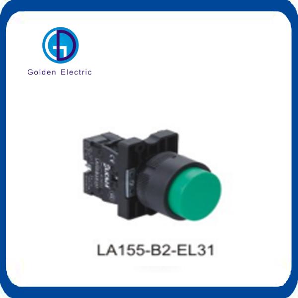 Quality CRI Ra 80 5W Incontrol Push Button with Emergency Stop/Illuminated/Protected 1no for sale