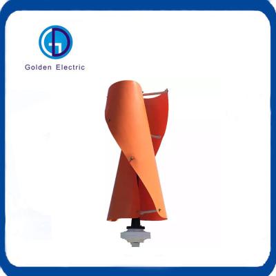 China 3 Phase 200W/300W/400W/500W/600W/800W 12V/24V Vertical Wind Turbine System Generator for Home for sale