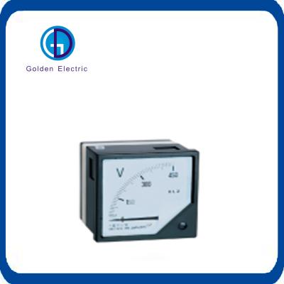 China 60A 300V AC/DC Panel Ammeter and DV/AV Voltmeter for Accurate Current Measurement for sale