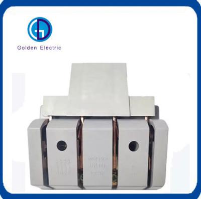 China CE Certified 4p 100A 250V Single Throw Changeover Knife Switch for Horizontal Turning for sale
