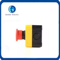 China Waterproof E-Stop Switch No Nc Button Switch Box Enclosure Operation Type Emergency Stop for sale