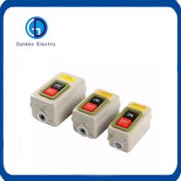 China Normal Open Metal Plastic Push Button Switch for Power Control in 3 Phase Box Button for sale