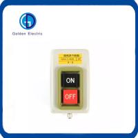 China Normal Open Metal Plastic Push Button Switch for Power Control in 3 Phase Box Button for sale