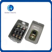 China Normal Open Metal Plastic Push Button Switch for Power Control in 3 Phase Box Button for sale