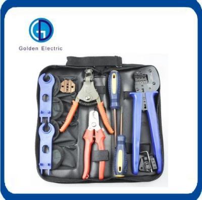 China Half-Box Joint Structure MC3/MC4 Crimping Tool for DC1000V Solar Photovoltaic Connectors for sale