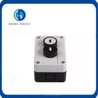 China 2P Retro-reflective Mode Momentary Push Button Control Switch for Poles Positioning for sale