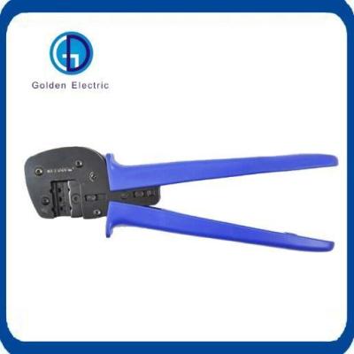 China PV Solar Panel Crimping Tool Kit Blue for Solar Cable Assembly Function Tools Kit for sale
