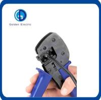 China PV Solar Panel Crimping Tool Kit Blue for Solar Cable Assembly Function Tools Kit for sale