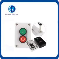 China 2P Start-Stop Functions 22mm Push Button Switch Control Station with Waterproof Design for sale