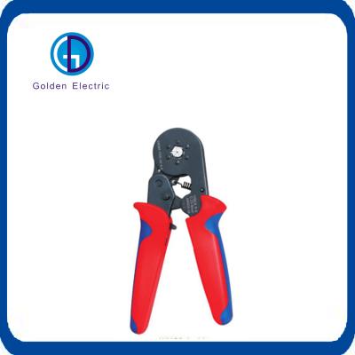 China Box Joint Structure European Style Ratchet Terminal Crimping Plier for Punching Needs for sale