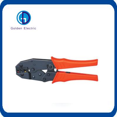 China Box Joint Structure European Style Ratchet Terminal Crimping Plier for Punching Needs for sale