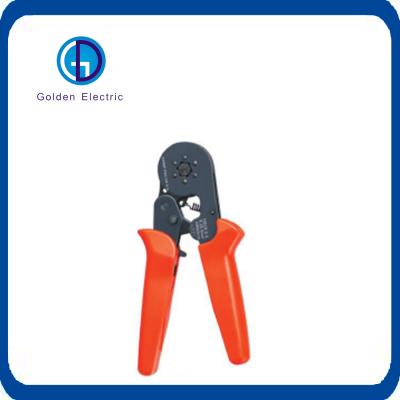 China Box Joint Structure European Style Ratchet Terminal Crimping Plier for Punching Needs for sale