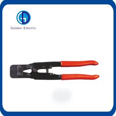 China Straight Shaft Mini Crimping Pliers for Non-Insulated Terminals Non-Insulated Wiring for sale