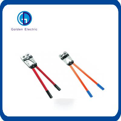 China Twisting Cutting Performance Copper Tube Terminal Crimping Tool for Non-Insulated Terminal for sale