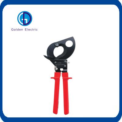 China Customized Request Hand Cutting Tool / Ratchet Wire Cutter / Heavy Duty Cable Cutter for sale