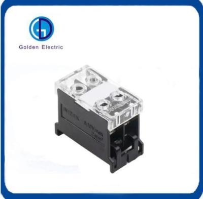 China 20A 600V 2mm Fixed Connection Terminal Blocks in Series 12bk for Current Applications for sale