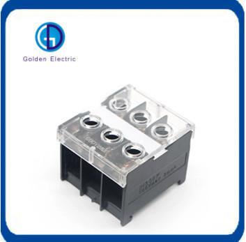 China Highly-Durable In13sbk Series 20A 600V Brass Terminal Block with Nickel Plated Screws for sale