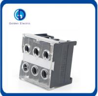 China Series 50A IN30BK Terminal Block Push-Pull Connection and Wire Range 2mm2 for sale