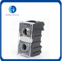China Series 50A IN30BK Terminal Block Push-Pull Connection and Wire Range 2mm2 for sale