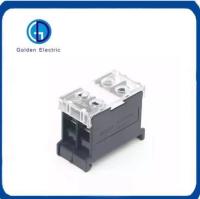 China Series 50A IN30BK Terminal Block Push-Pull Connection and Wire Range 2mm2 for sale