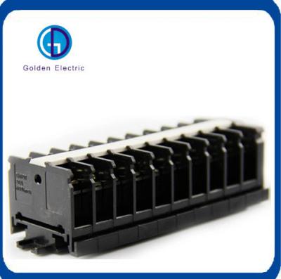 600V DIN Rail Mount Screw Fixed Combined Terminal Block for Environmental Protection