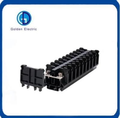 China 600V DIN Rail Mount Screw Fixed Combined Terminal Block for Environmental Protection for sale