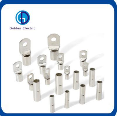 China Gty Tubular Copper Cable Connector and Copper Bare Terminal for Electrical Wire Series for sale