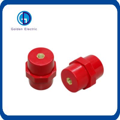 China Sm Series Bus Bar Insulator Low-voltage Screw Depth mm 6-10mm Insulator Standoff for sale