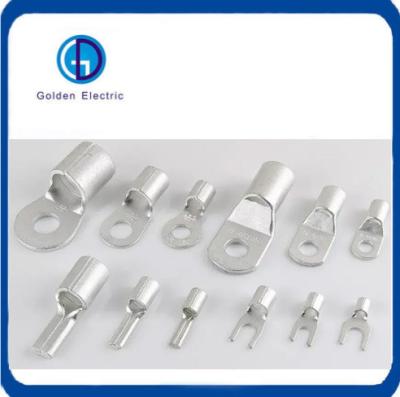 China Sc Full Series Tinned Plated Copper Cable Lug Customization for Optimal Performance for sale