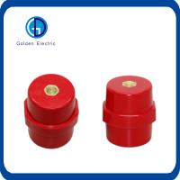 China Customization M8 Brass Insert Low Voltage Busbar Support Plastic Standoff Insulator SM30 for sale