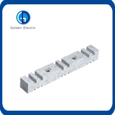 China 6-10mm Screw Depth A Type Insulator Plastic Insulator Support Holder EL Busbar Insulator for sale