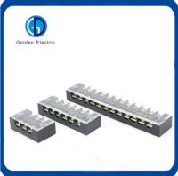 China Tb Series 600V Electrical Fixed Terminal Strips with Customization in Rectangle Shape for sale