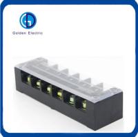 China Tb Series 600V Electrical Fixed Terminal Strips with Customization in Rectangle Shape for sale
