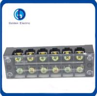 China Tb Series 600V Electrical Fixed Terminal Strips with Customization in Rectangle Shape for sale