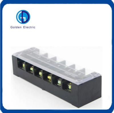 China CE RoHS Approved Tb Series Terminal Block with Copper Conductor and Transparent Cover for sale
