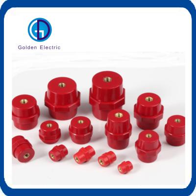 China Steel Structure Post Insulator Bus Bar Insulator with Zn Coating Insertion for sale