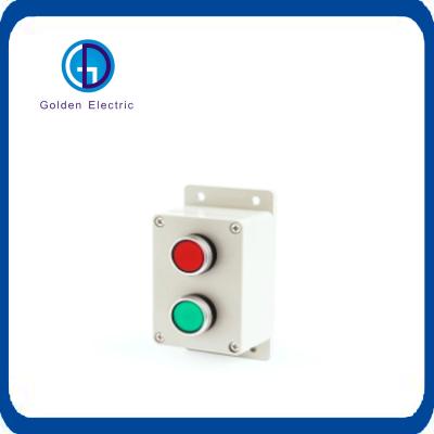 China Durable Waterproof Push Button Switch Control Station Box for 2/3/4 Holes Max. Current 10A for sale
