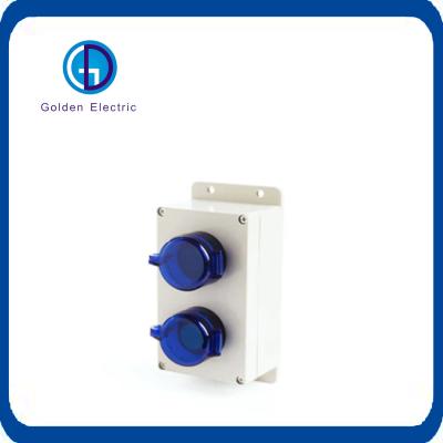 China Professional Control ABS Material Junction Box with Waterproof Push Button Control Box for sale